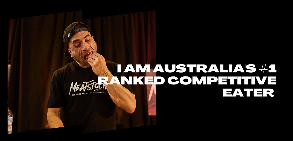 Competitive Eater | J Webby Can Eat