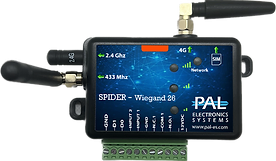 Spider 4G+Bluetooth Gate Access Control | Palgate Australia