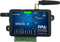 Spider 4G+Bluetooth Gate Access Control | Palgate Australia