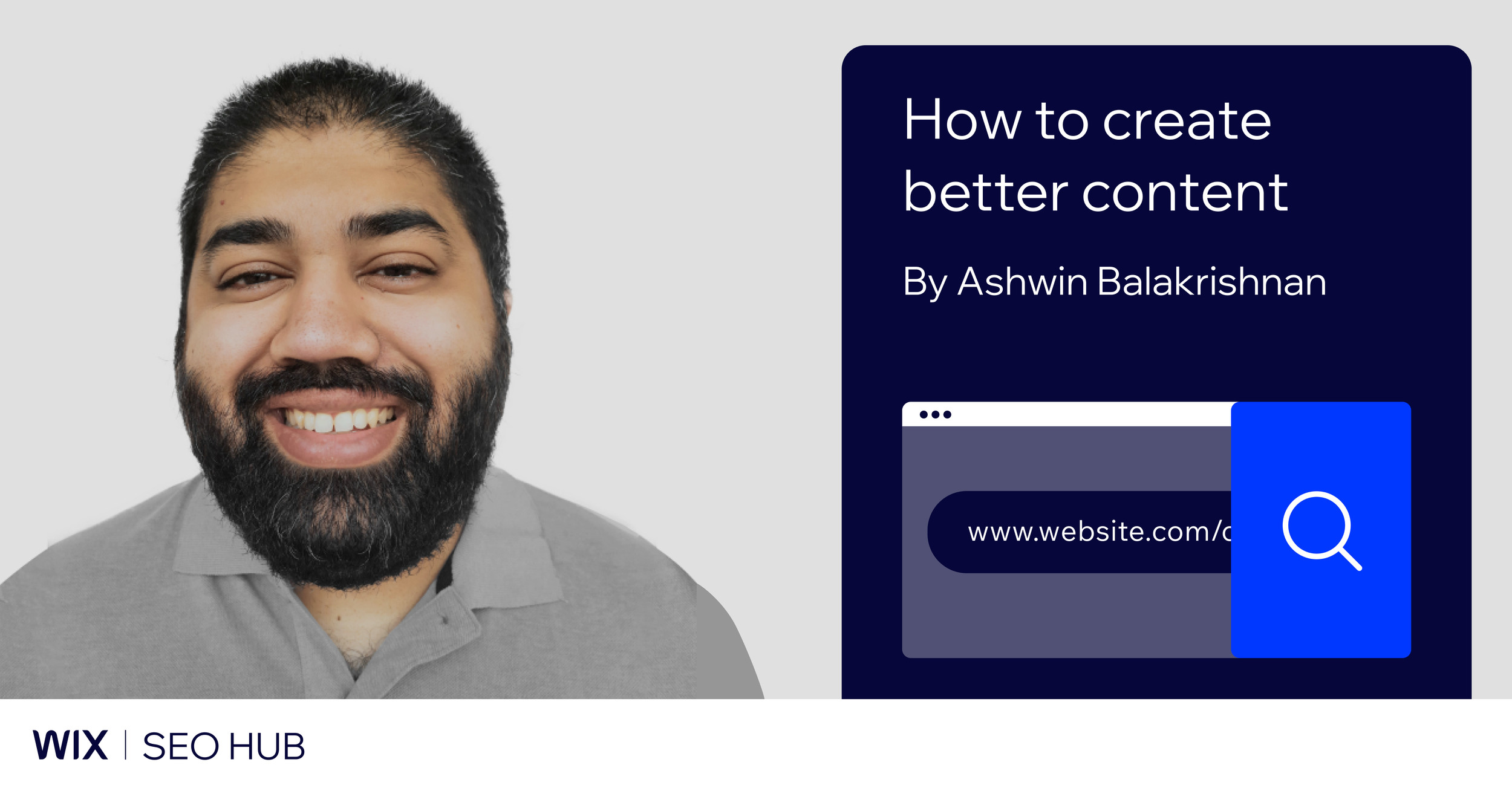 The search marketer's guide to creating better content | Wix SEO Hub