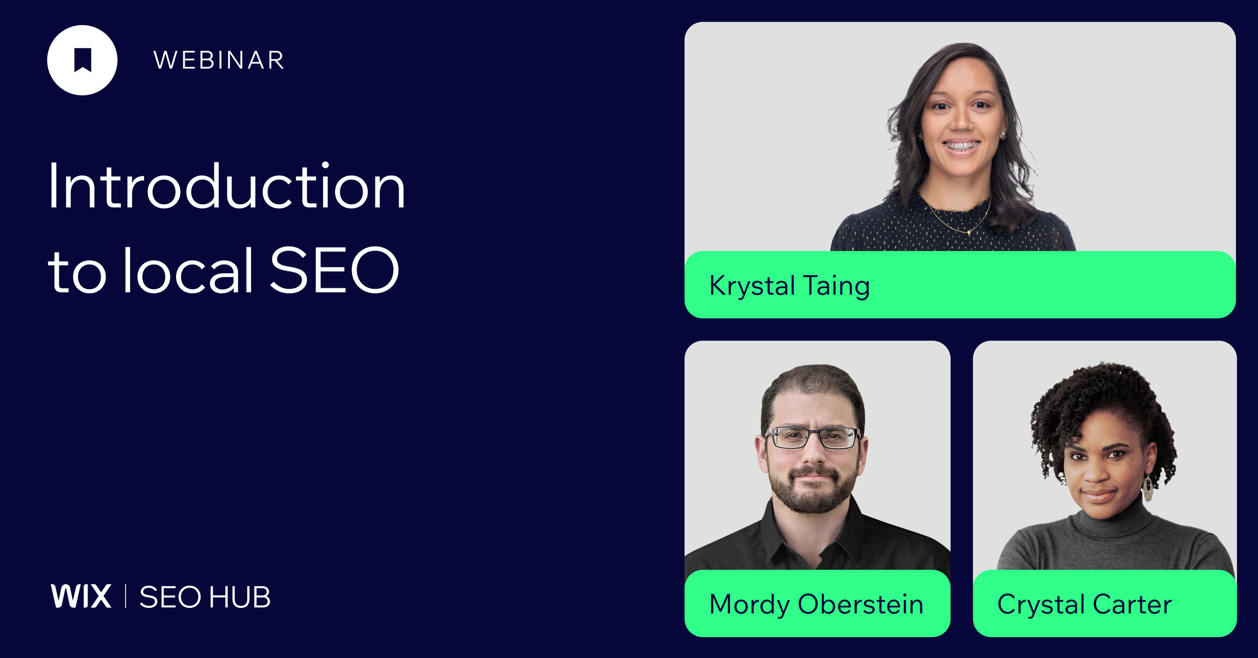Introduction to local SEO [Webinar Video] | Wix SEO Hub