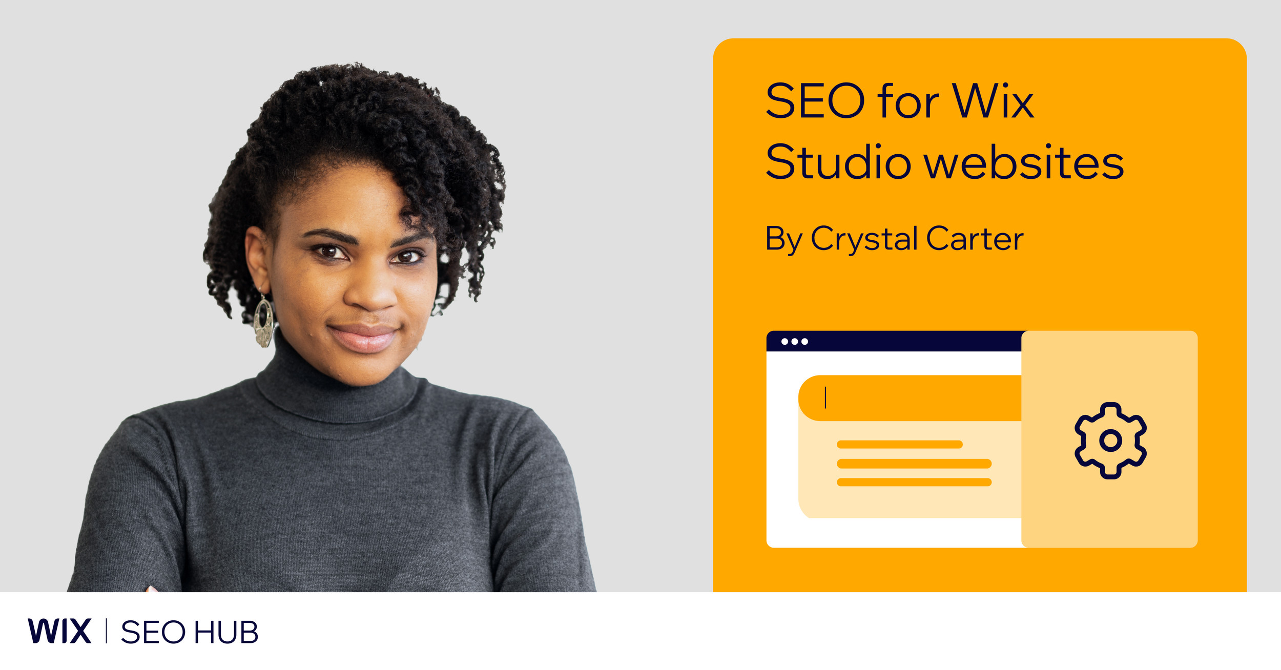 How to design a Wix Studio website with SEO in mind | Crystal Carter ...