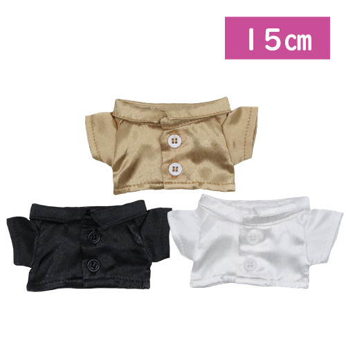 【15cm】Satin shirt | ORIGOO Global