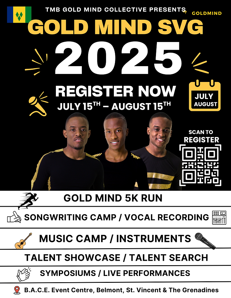 TMB Gold Mind Collective and The Melisizwe Brothers Present GOLD MIND ...