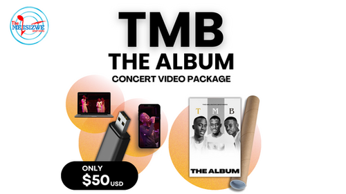 TMB The Album Official Concert Video Package | TheMelisizweBrothers