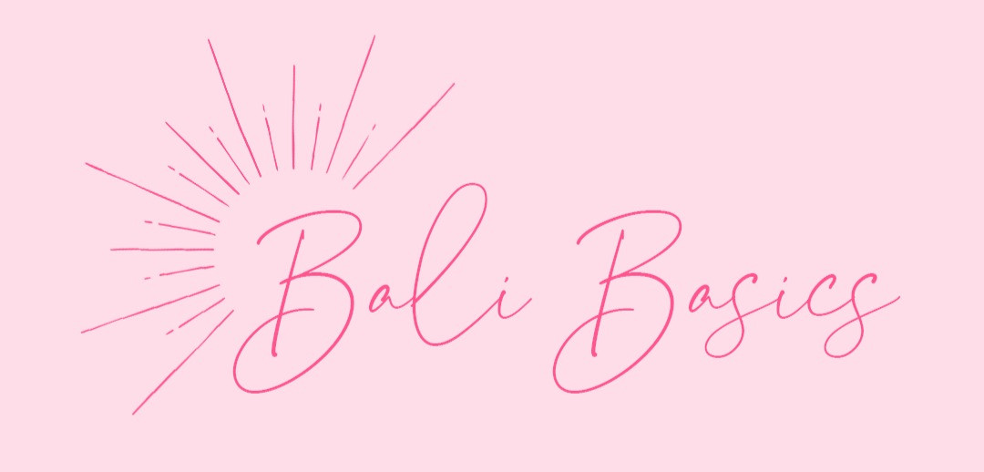 BOOKING | Bali Basics