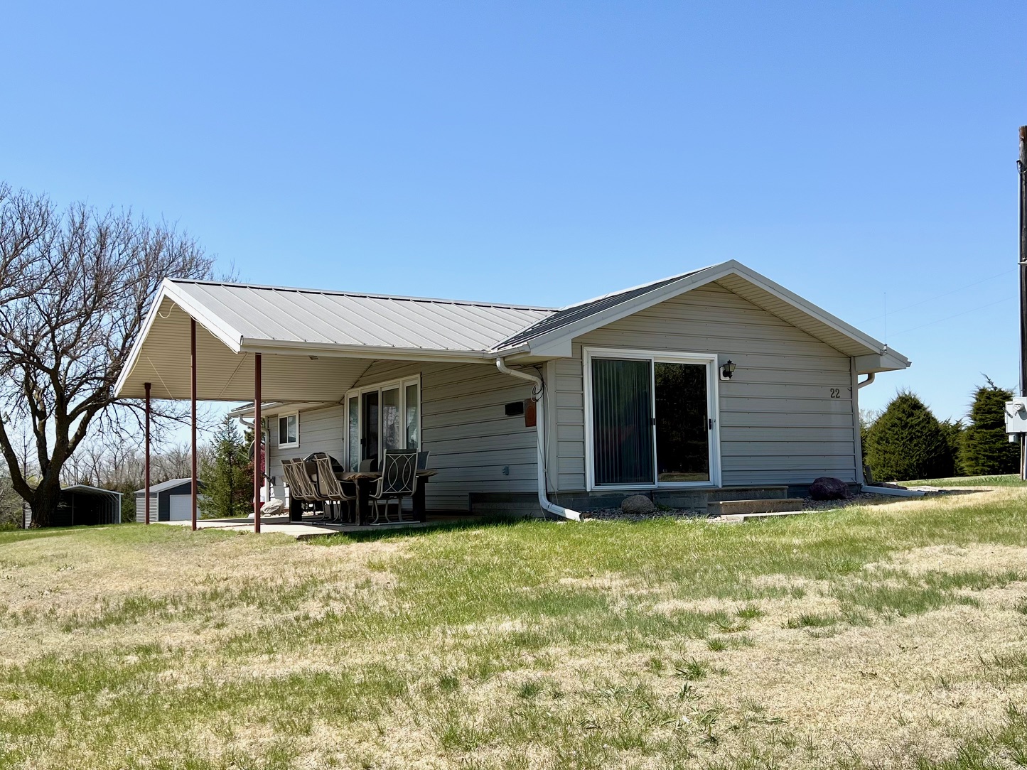 NEW PRICE! #22 Cabin Lovewell Cabin area, Lovewell Reservoir, Webber ...
