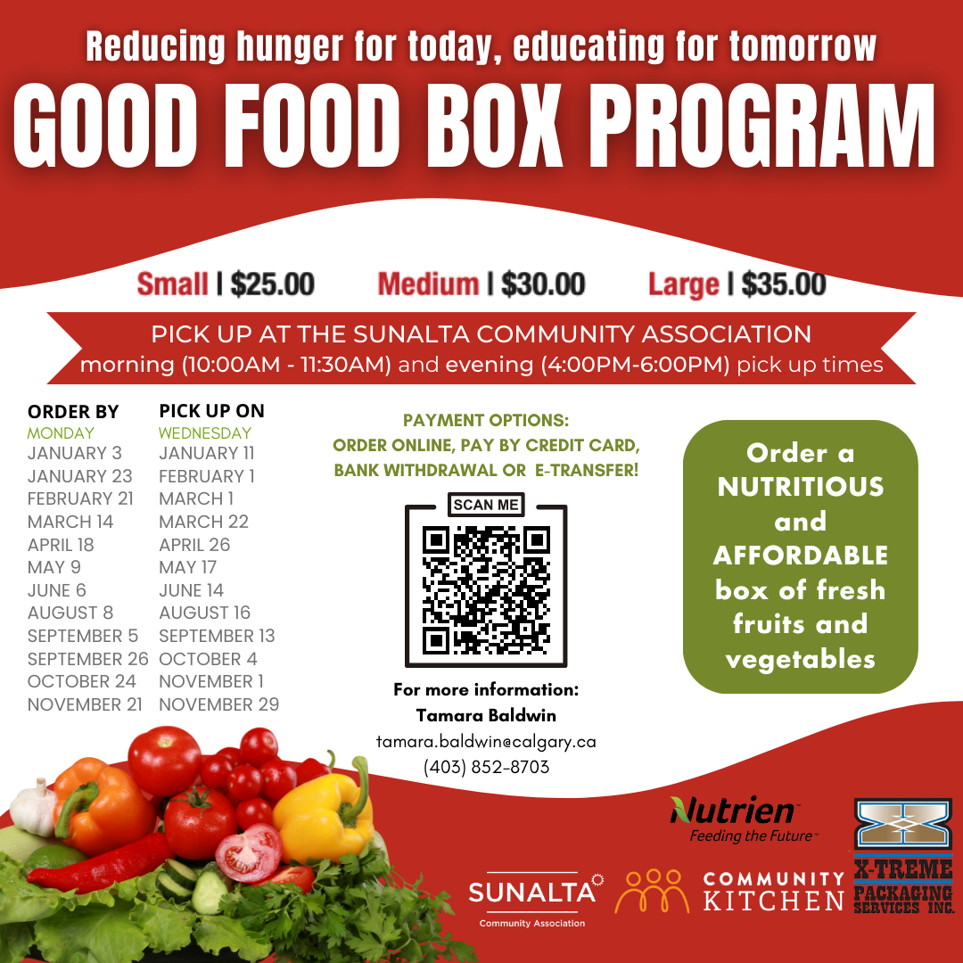 Community Food Initiatives | Sunalta Community Association