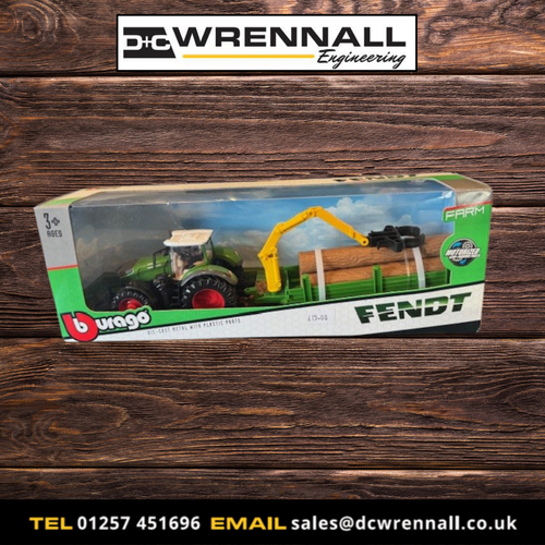 Fendt 1050 with Log trailer | D&C Wrennall