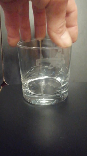 Lancaster bomber on Tumbler/mixer glass | Spencersglass