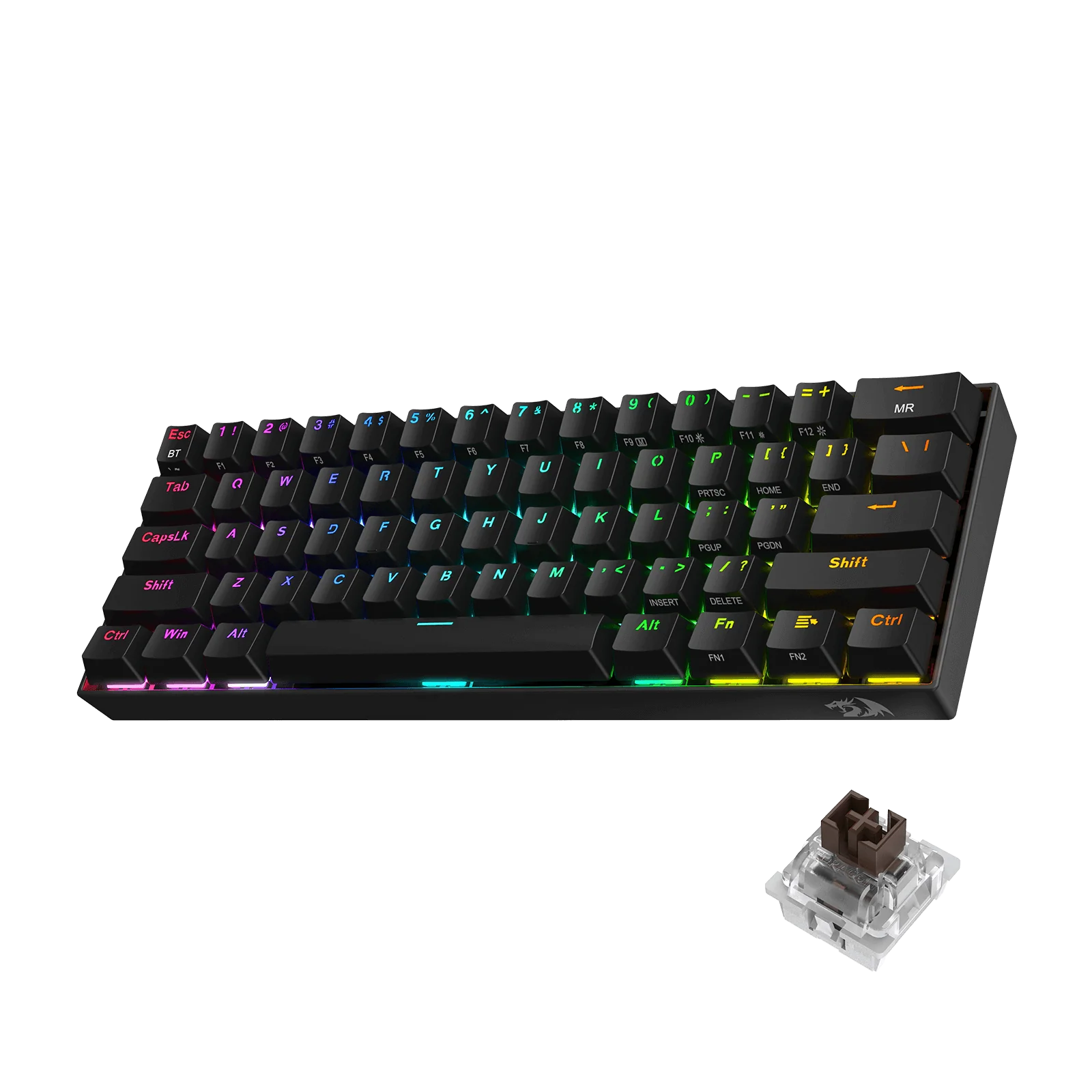 REDRAGON DRACONIC ELITE K530 RGB PRO GAMING KEYBOARD | SHANE computers