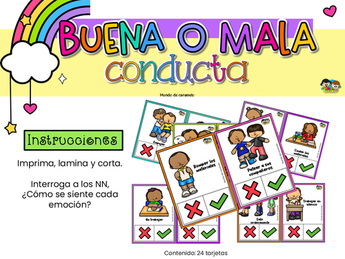 Buena o mala conducta | Mundo de Caramelo