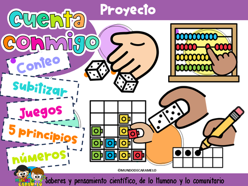 Proyecto: Cuenta conmigo | Mundo de Caramelo