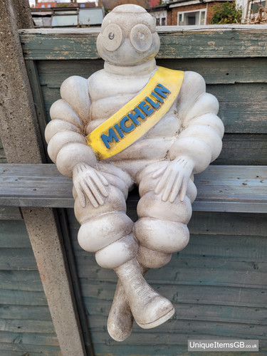 Genuine 1920 Large Michelin Man Bibendum Mascot 23" Advertising ...