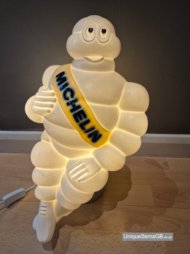 Genuine 1960 Large Michelin Man Bibendum Mascot 18.5" Repurposed into a ...