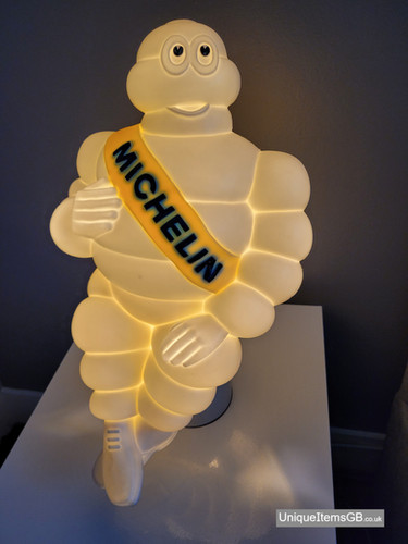 Genuine 1960 Large Michelin Man Bibendum Mascot 18.5" Repurposed into a ...