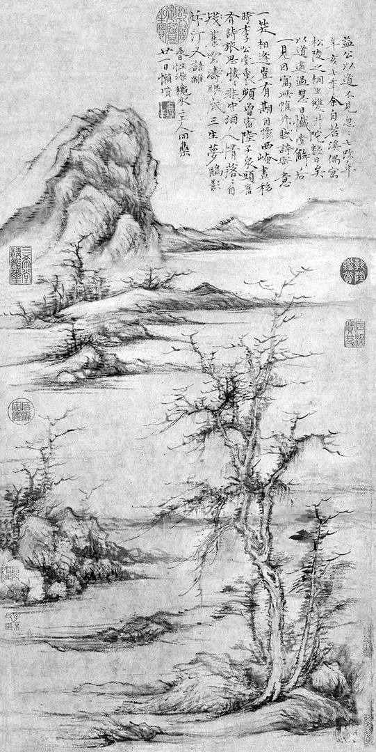 Shui-mo: The Art of Chinese Ink Painting as a Source of Inspiration