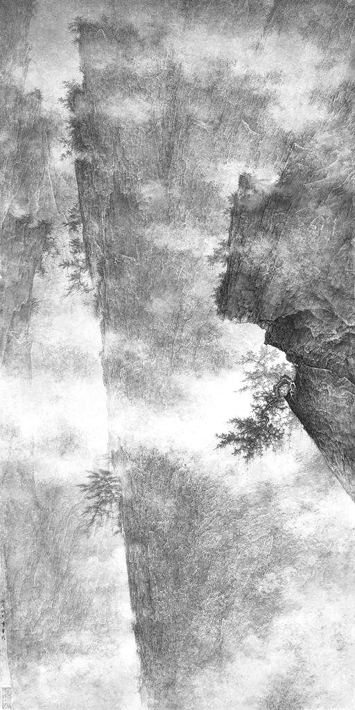 Shui-mo: The Art of Chinese Ink Painting as a Source of Inspiration