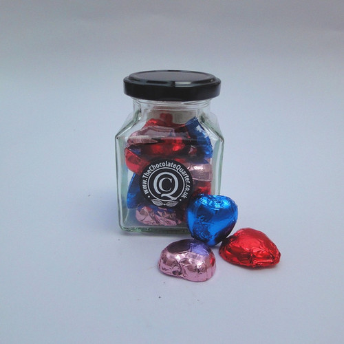 Two Chocolate Treat Jars | Chocolate Quarter