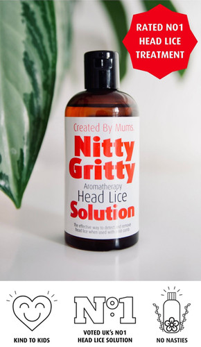 Nitty Gritty Aromatherapy Natural Head Lice Solution Voted no1