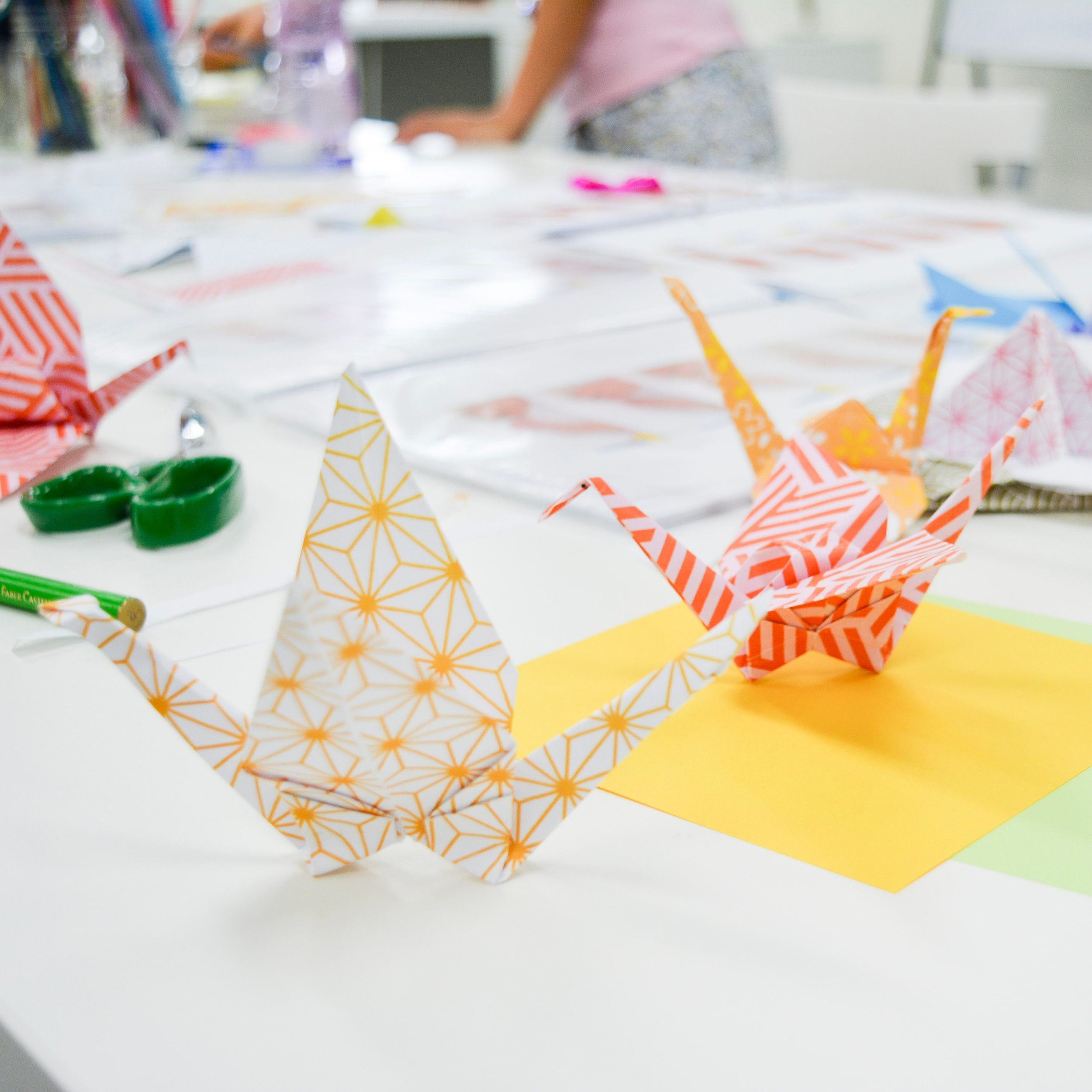 Origami Workshop | Studio Subi Creative Workshops | Subiaco
