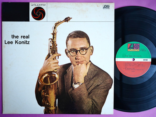 LEE KONITZ / THE REAL LEE KONITZ | NEW JAZZ THINGS