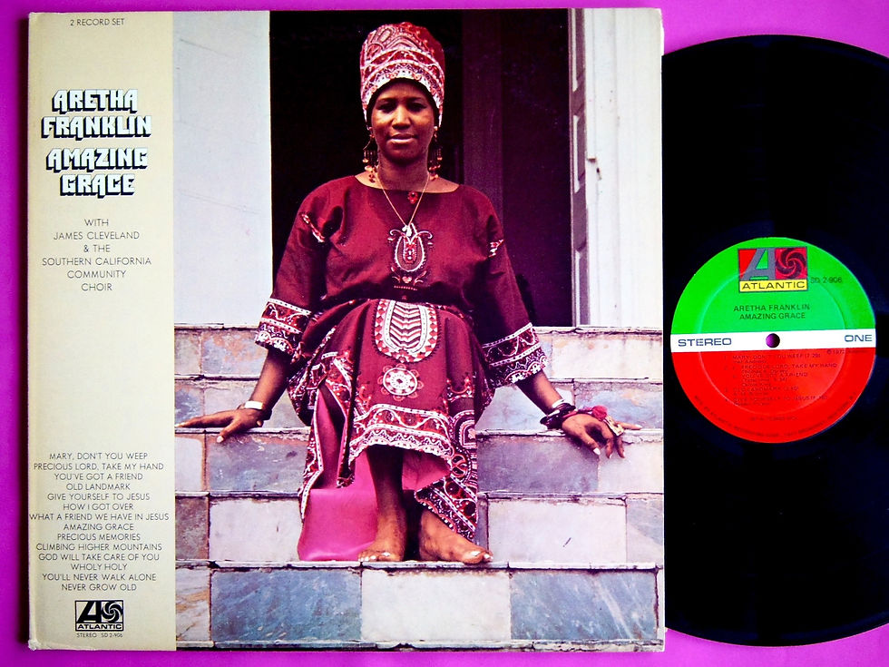 ARETHA FRANKLIN / AMAZING GRACE | NEW JAZZ THINGS