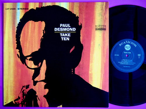 PAUL DESMOND / TAKE TEN | NEW JAZZ THINGS