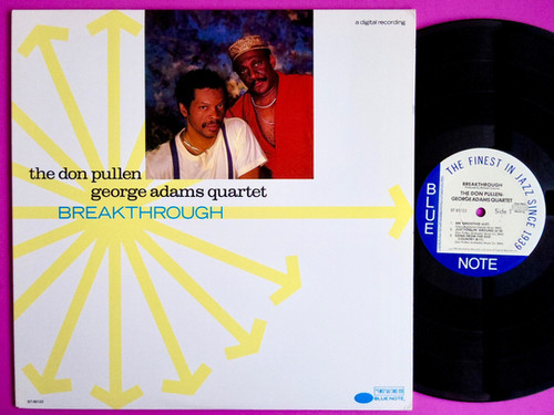 DON PULLEN - GEORGE ADAMS QUARTET / BREAKTHROUGH | NEW JAZZ THINGS