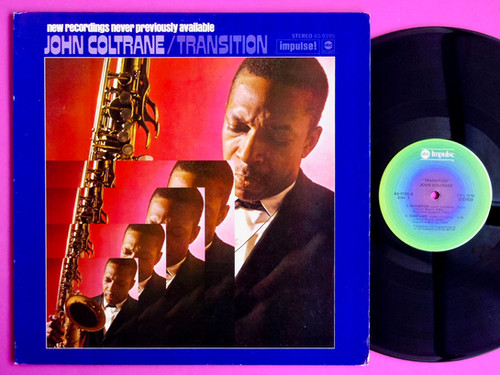 JOHN COLTRANE / TRANSITION | NEW JAZZ THINGS