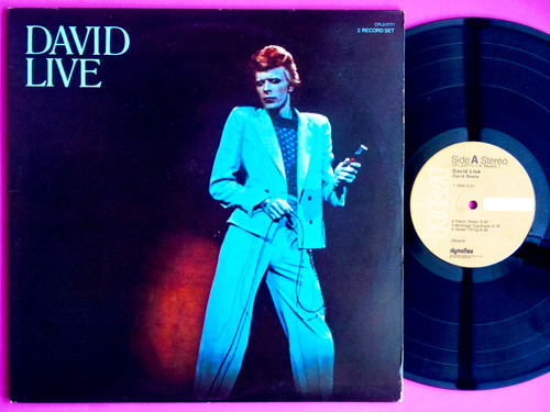 DAVID BOWIE / DAVID LIVE | NEW JAZZ THINGS