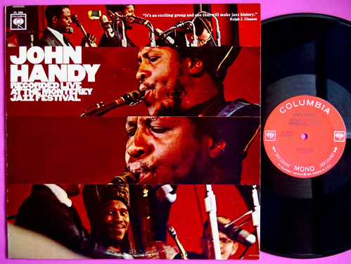 JOHN HANDY / RECORDED LIVE AT THE MONTEREY JAZZ FESTIVAL | NEW JAZZ THINGS