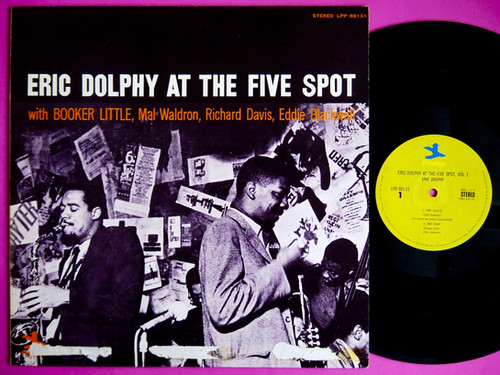 ERIC DOLPHY / AT THE FIVE SPOT | NEW JAZZ THINGS