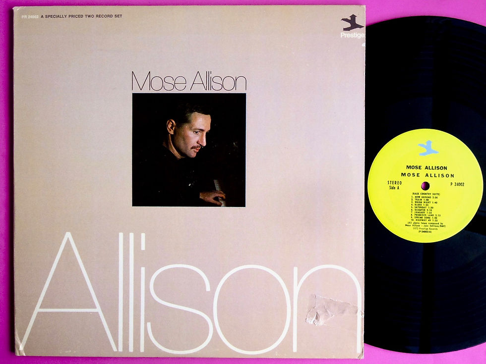 MOSE ALLISON / SELF TITLED | NEW JAZZ THINGS
