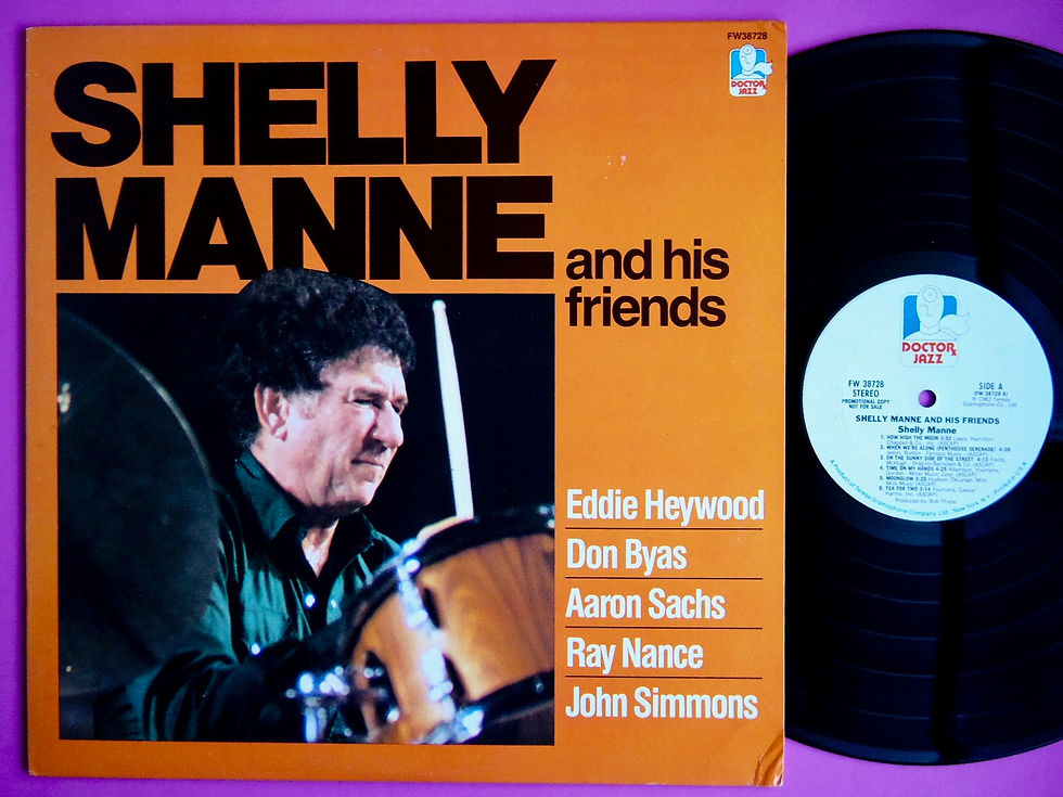 SHELLY MANNE / SHELLY MANNE & HIS FRIENDS | NEW JAZZ THINGS
