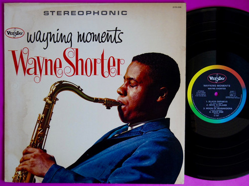 WAYNE SHORTER / WAYNING MOMENTS | NEW JAZZ THINGS WAYNE SHORTER / WAYNING MOMENTS | NEW JAZZ THINGS