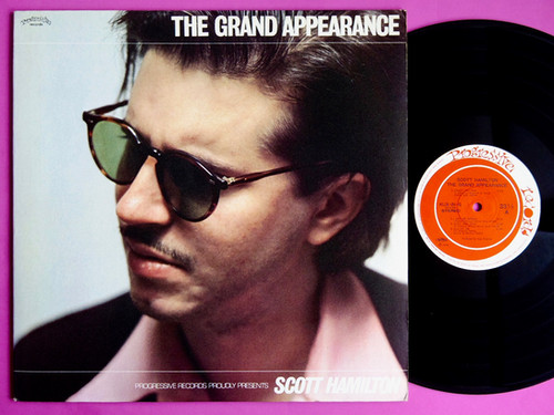SCOTT HAMILTON / THE GRAND APPEARANCE | NEW JAZZ THINGS