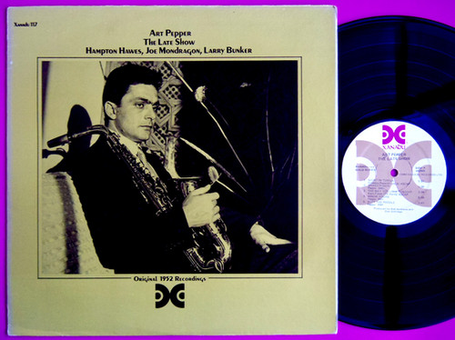 ART PEPPER / THE LATE SHOW | NEW JAZZ THINGS