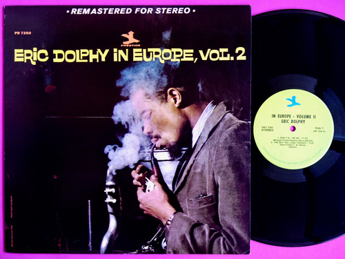 ERIC DOLPHY / IN EUROPE, VOL.2 | NEW JAZZ THINGS