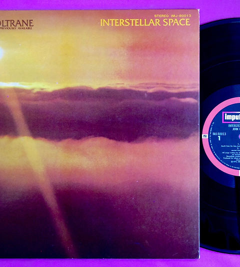 john coltrane interstellar space