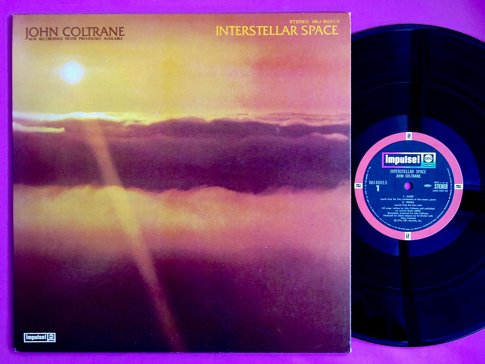 JOHN COLTRANE / INTERSTELLAR SPACE | NEW JAZZ THINGS