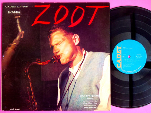 ZOOT SIMS / ZOOT | NEW JAZZ THINGS