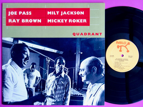 JOE PASS, MILT JACKSON, RAY BROWN, MICKEY ROKER / QUADRANT | NEW JAZZ ...
