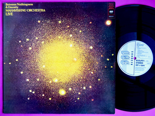 MAHAVISHNU ORCHESTRA / BETWEEN NOTHINGNESS & ETERNITY | NEW JAZZ THINGS