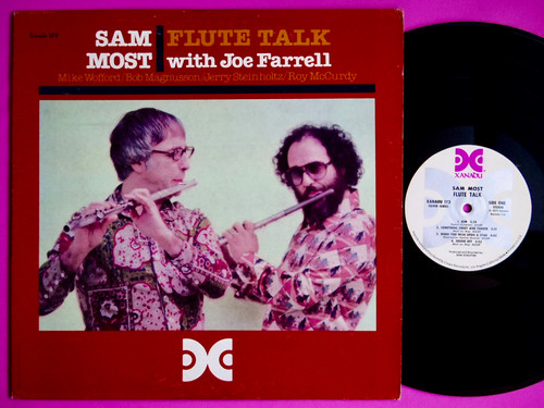 SAM MOST / FLUTE TALK | NEW JAZZ THINGS