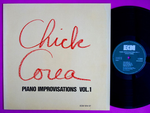 CHICK COREA / PIANO IMPROVISATIONS VOL.1 | NEW JAZZ THINGS