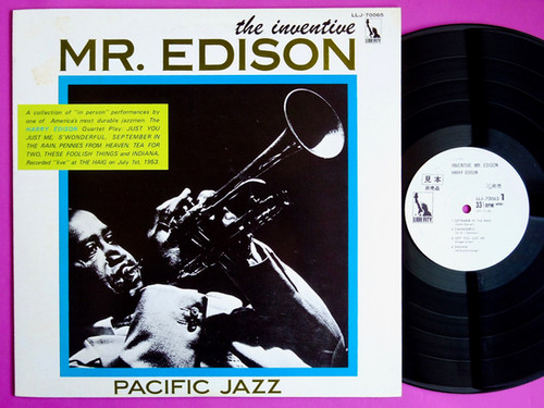 HARRY EDISON / INVENTIVE MR. EDISON | NEW JAZZ THINGS