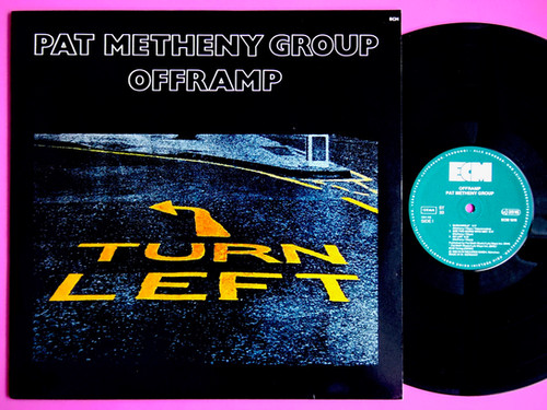 PAT METHENY GROUP / OFFRAMP | NEW JAZZ THINGS