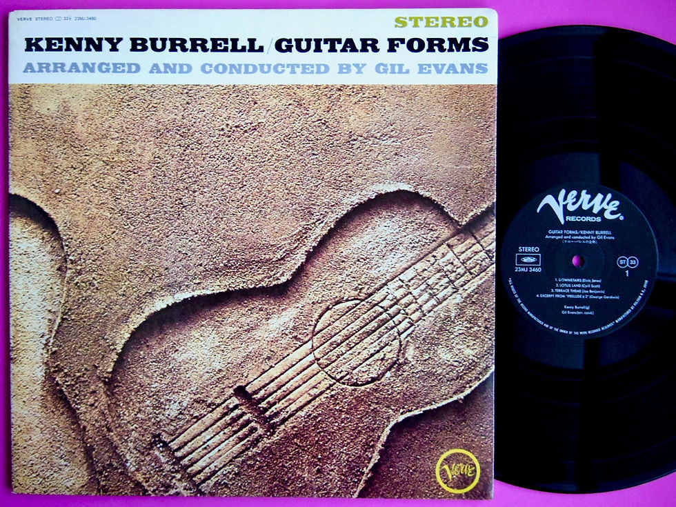 KENNY BURRELL / GUITAR FORMS | NEW JAZZ THINGS