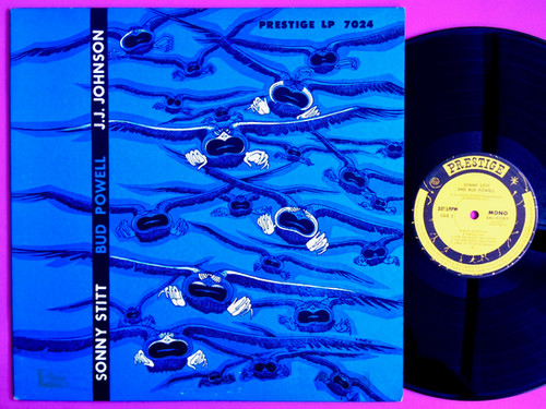 SONNY STITT - BUD POWELL - J.J. JOHNSON | NEW JAZZ THINGS